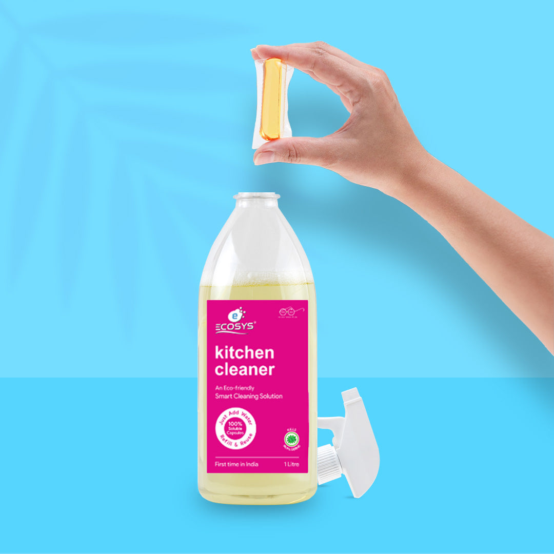 Ecosys 100% water-soluble capsule cleaners – Ecosys Cleaners