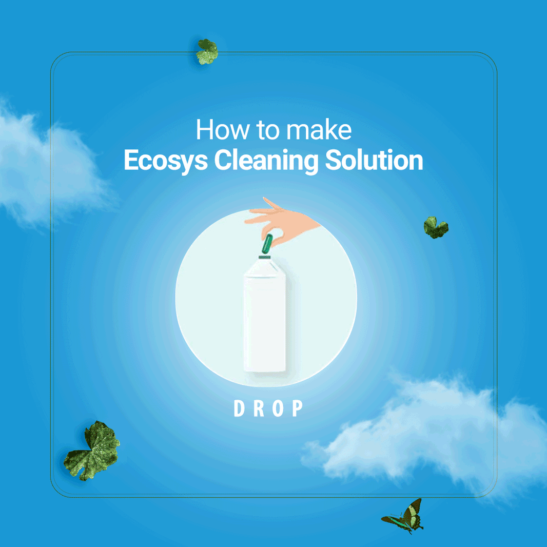 Ecosys 100% water-soluble capsule cleaners – Ecosys Cleaners